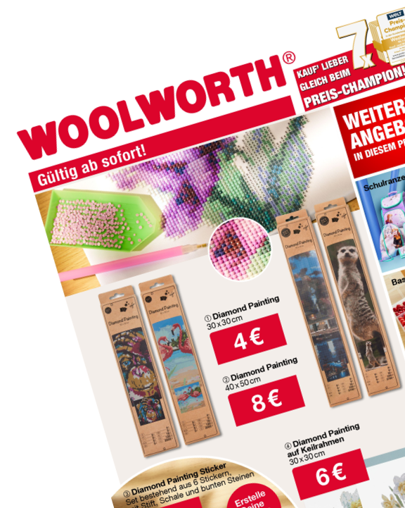 Woolworth – Home of Discount