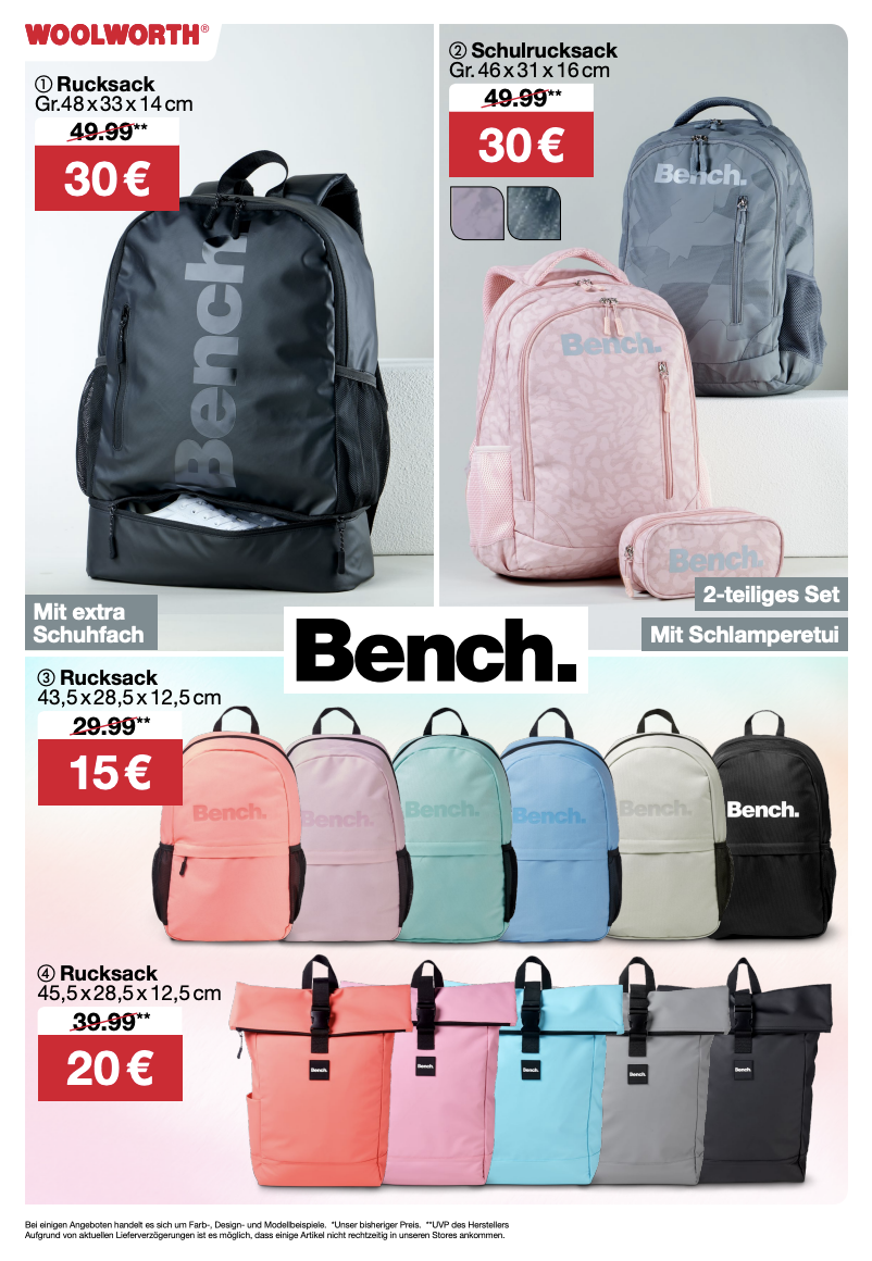 Woolworth – Entdecke aktuellste Woolworth Wochenprospekte