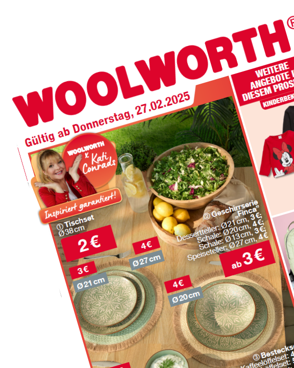 Woolworth – Home of Discount