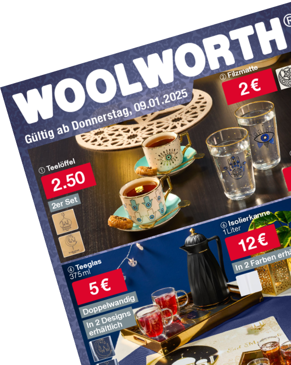 Woolworth – Home of Discount