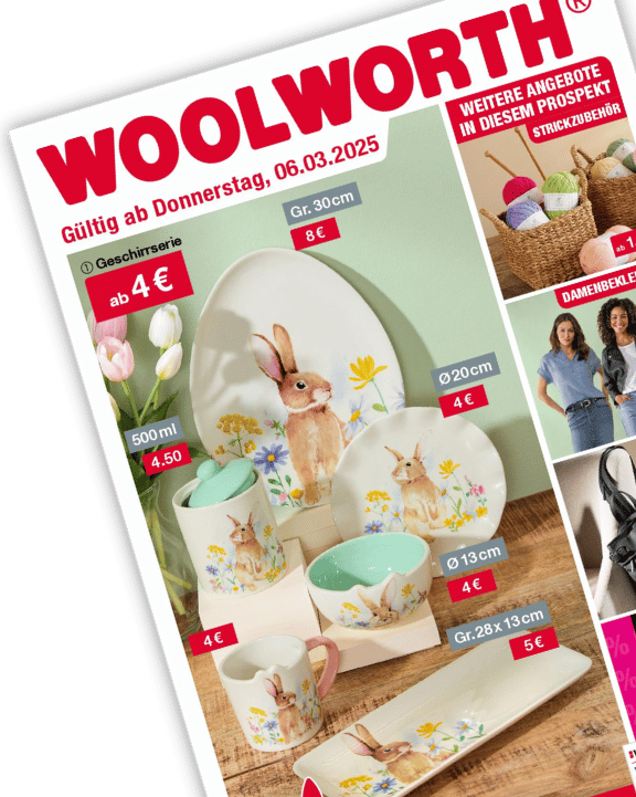 Woolworth – Entdecke unser vielfältiges Sortiment