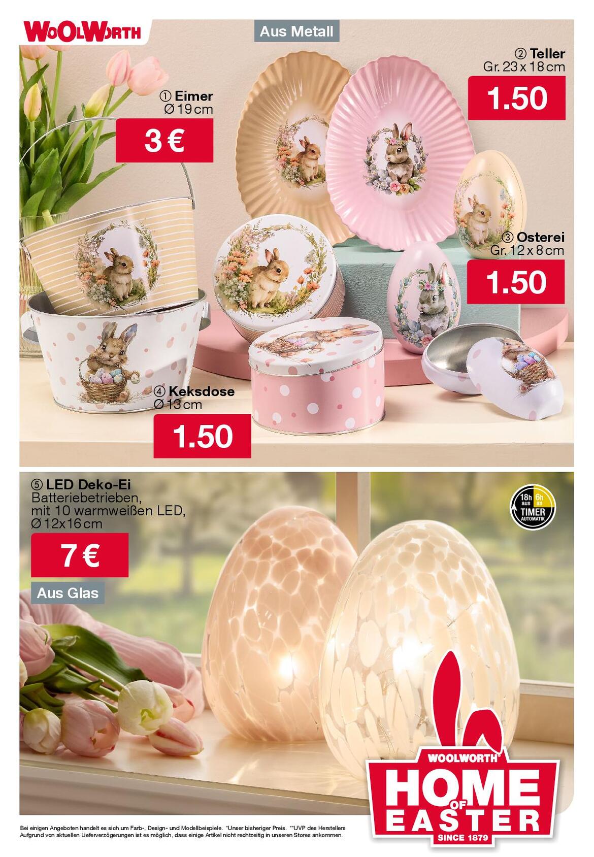 Woolworth – Entdecke aktuellste Woolworth Wochenprospekte