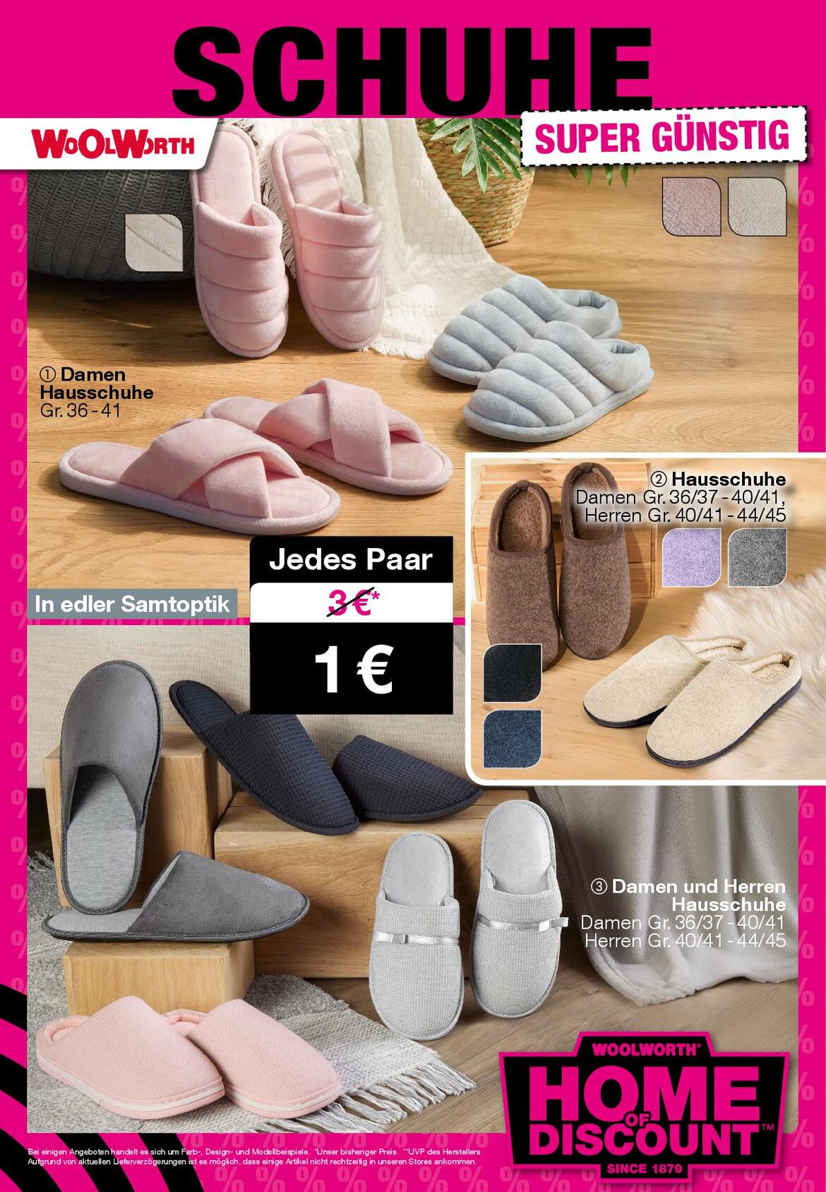Woolworth – Entdecke aktuellste Woolworth Wochenprospekte