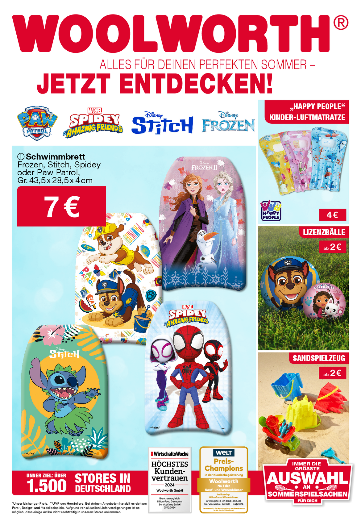 Woolworth – Entdecke aktuellste Woolworth Wochenprospekte