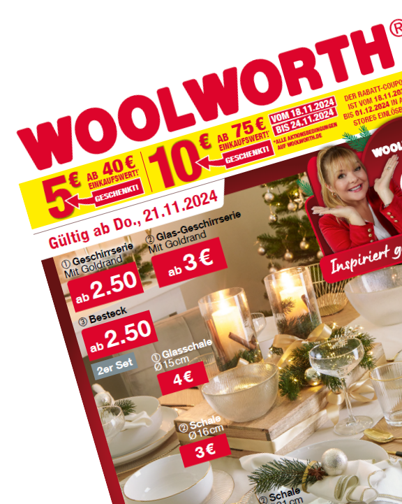 Woolworth – Home of Discount