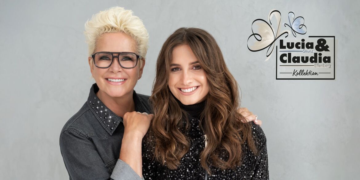 Woolworth – Claudia Effenberg und Lucia Strunz bei Woolworth