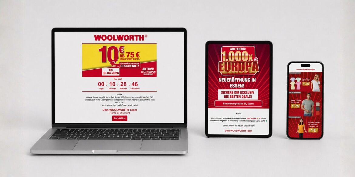 Woolworth – Entdecke aktuellste Woolworth Wochenprospekte