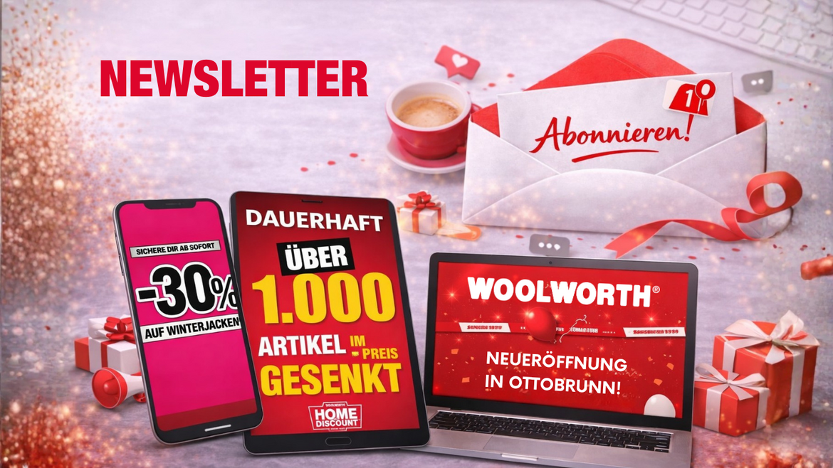 Woolworth – Entdecke aktuellste Woolworth Wochenprospekte