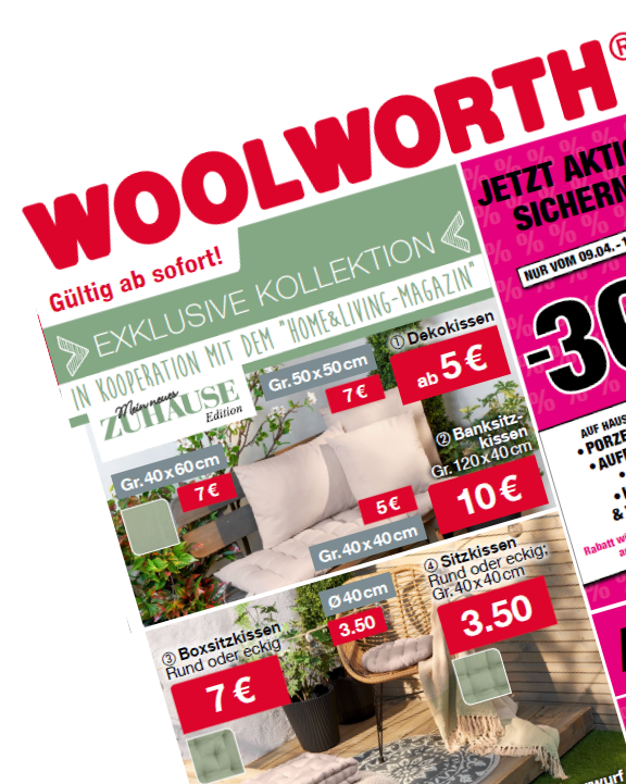 Woolworth – Home of Discount