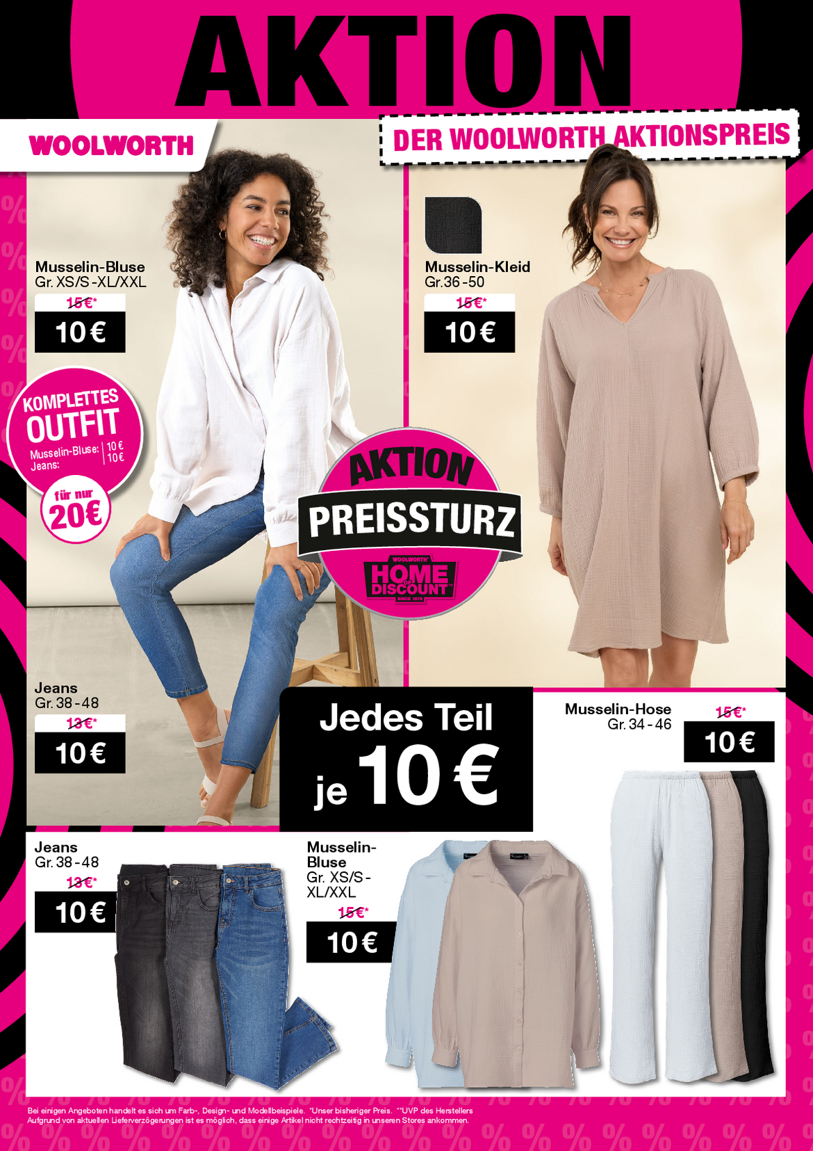 Woolworth – Entdecke aktuellste Woolworth Wochenprospekte